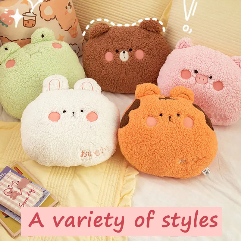 INS-Cute-Plush-Throw-Pillow-Cartoon-Animal-Pillow-Sofa-Bedroom-Decor ...