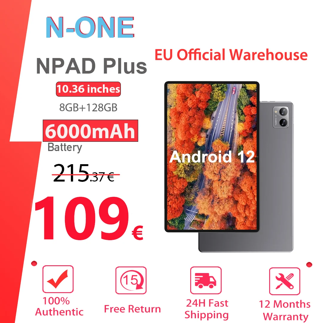 N-one-NPad-Plus-Android-13-10-36-Display-Tablet-PC-MTK8183-Octa-Core-2 ...