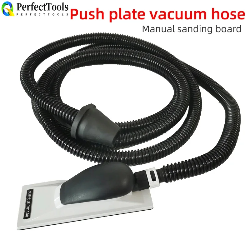 Hand-Push-Plate-Suction-Tube-Sanding-Machine-Hand-Planer-Dust ...
