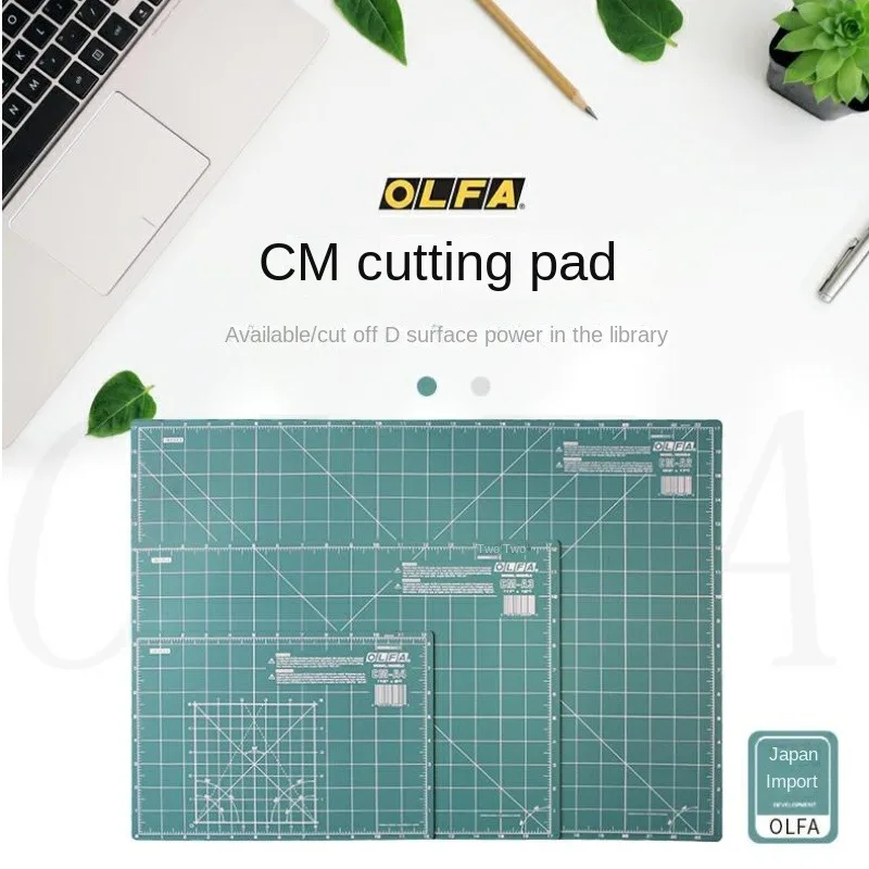 Olfa CM A4 A3 A2 A1 Double Sided Multi Purpose Auto Repair Cutting Cushion Work Double Sided ...