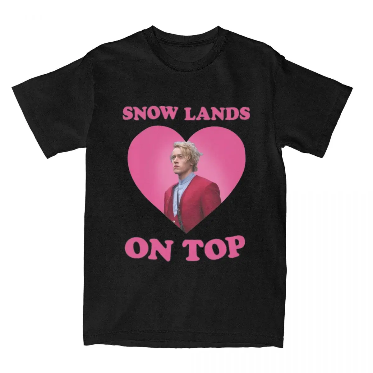 Men-Women-s-Snow-Lands-On-Top-Coriolanus-Snow-Graphic-T-Shirt-Merch ...