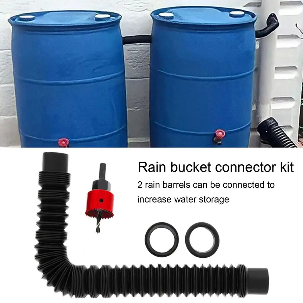 1-Set-Rain-Barrel-Connector-Kit-Drip-Proof-Leak-proof-Increase-Water ...
