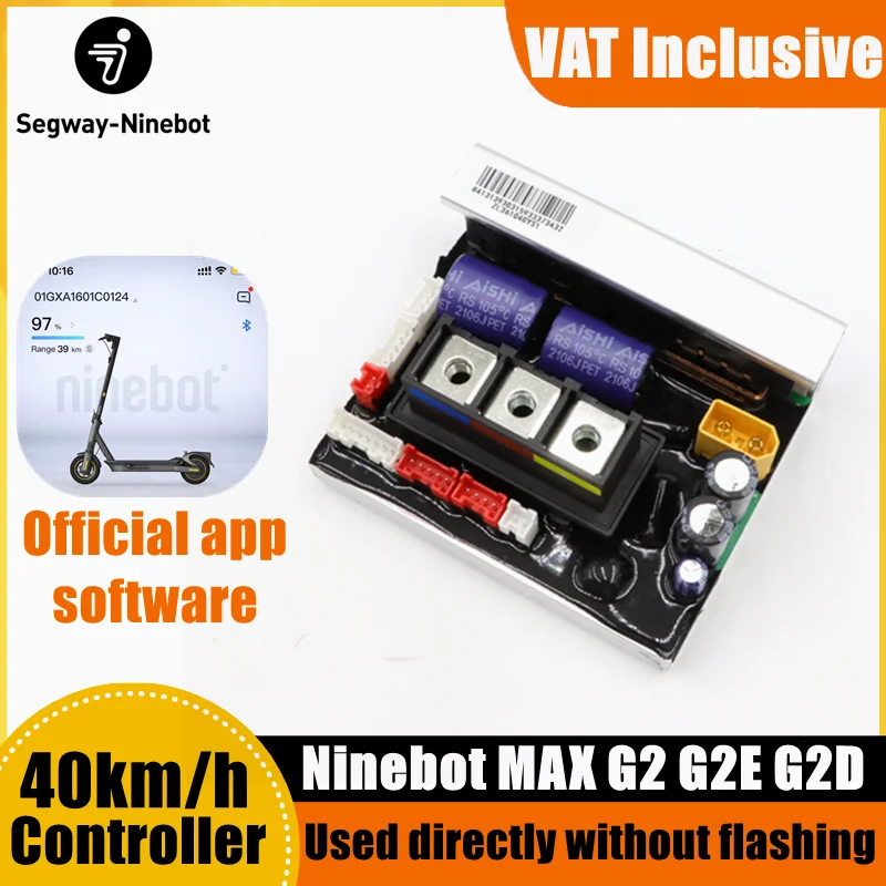 Customized-40km-h-Controller-For-Ninebot-by-Segway-MAX-G2-G2E-G2D ...