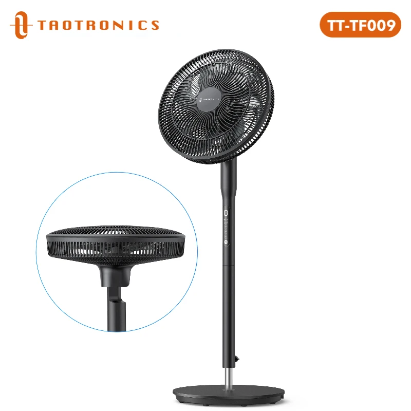 TaoTronics-TT-TF009-Standing-Floor-Fan-Pedestal-Portable-Fans ...