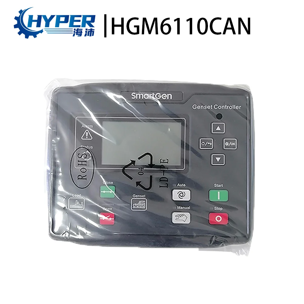 HGM6110CAN-SmartGen-Original-Intelligent-generator-control-module-AMF-automatic-shutdown-LCD ...
