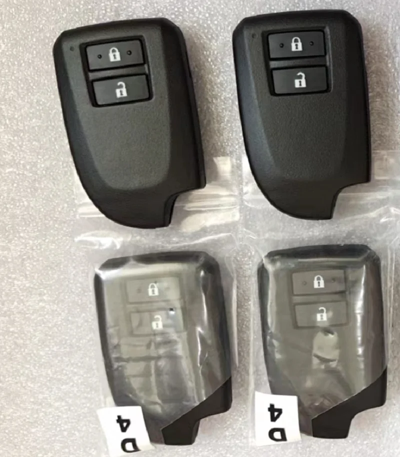 ORIGINAL 2 Button 315MHz Toyota Smart Key Texas 128-Bit AES Chip Model ...