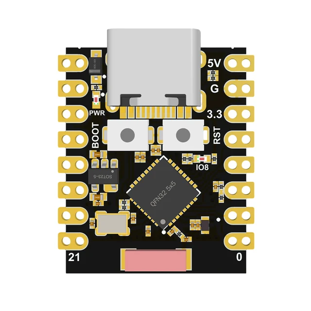 ESP32-C3 Super Mini Project Development Board WiFi Bluetooth-Compatible ...