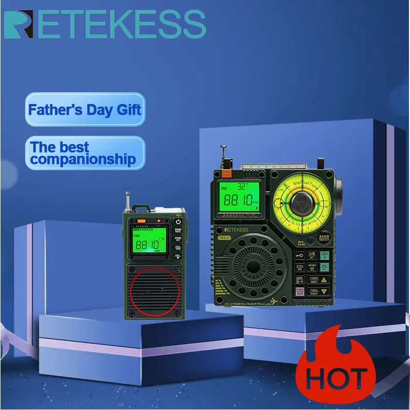 Retekess-TR112-Ham-Radio-Emergency-Amateur-Shortwave-Radio-SW-AIR-Band ...