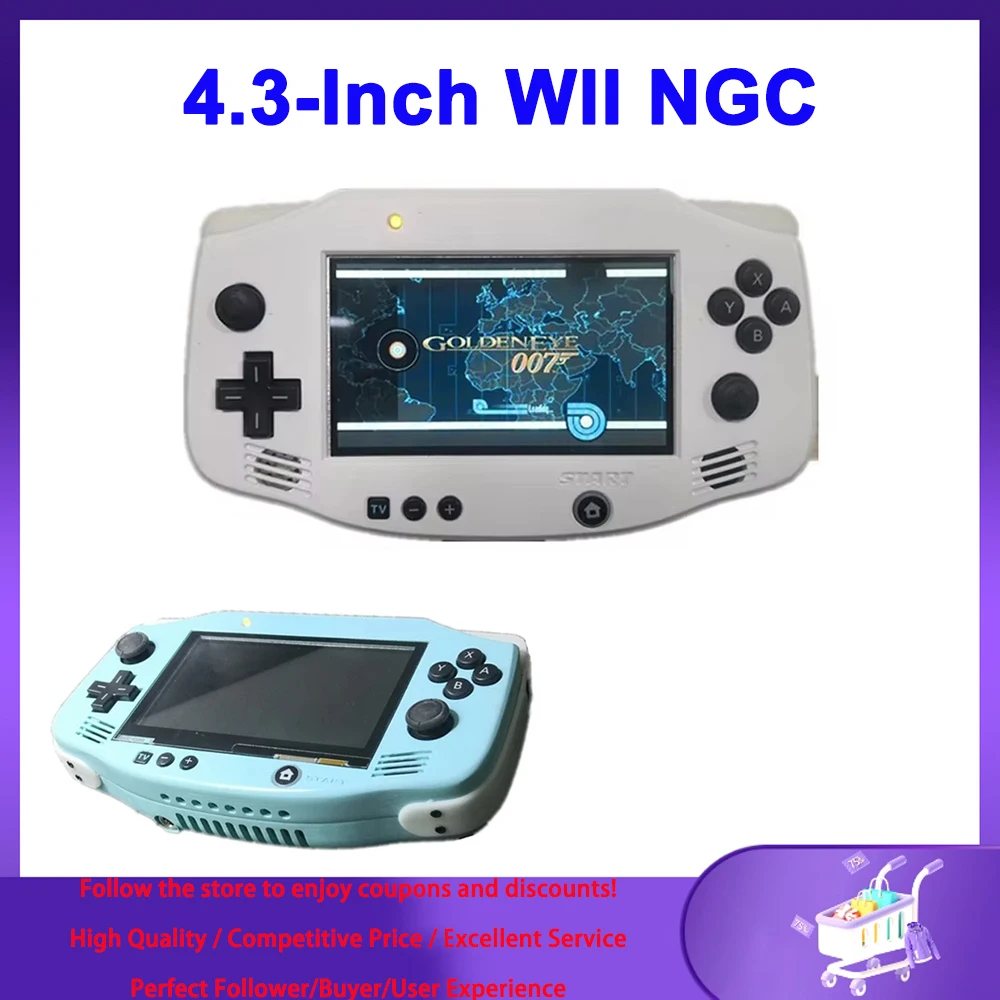 WIINGC-Arcade-Game-Console-WII-NGC-Arcade-4-3-inch-IPS-LCD-WIIBOYA ...