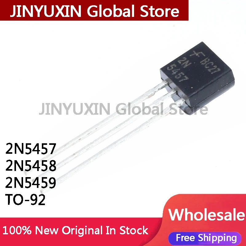 20Pcs 2N5457 2N5458 2N5459 TO-92 IC In Stock Wholesale - AliExpress 502