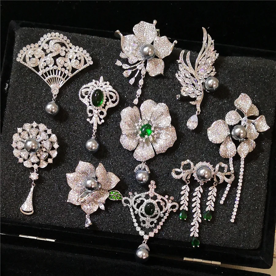 Fashion-Brooches-For-Women-Fashion-Jewelry-Shine-Zirconia-Stone-Clothes ...
