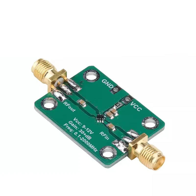 0-1-2000MHz-Broadband-RF-Amplifiers-Microwave-Radio-Frequency-Amplifier ...