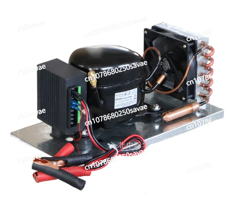 BD25HC-DC-Compressor-Condensing-Unit-Micro-Refrigeration-Unit-Air ...