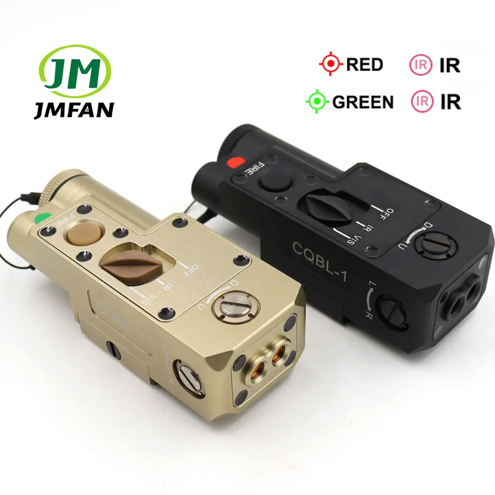 CQBL-Red-Green-Tactical-IR-Laser-Pointer-Metal-Picatinny-Rail-PEQ-BOX ...