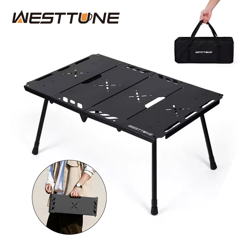 WESTTUNE-Outdoor-Tactical-Table-Folding-Camping-Table-Lightweight ...