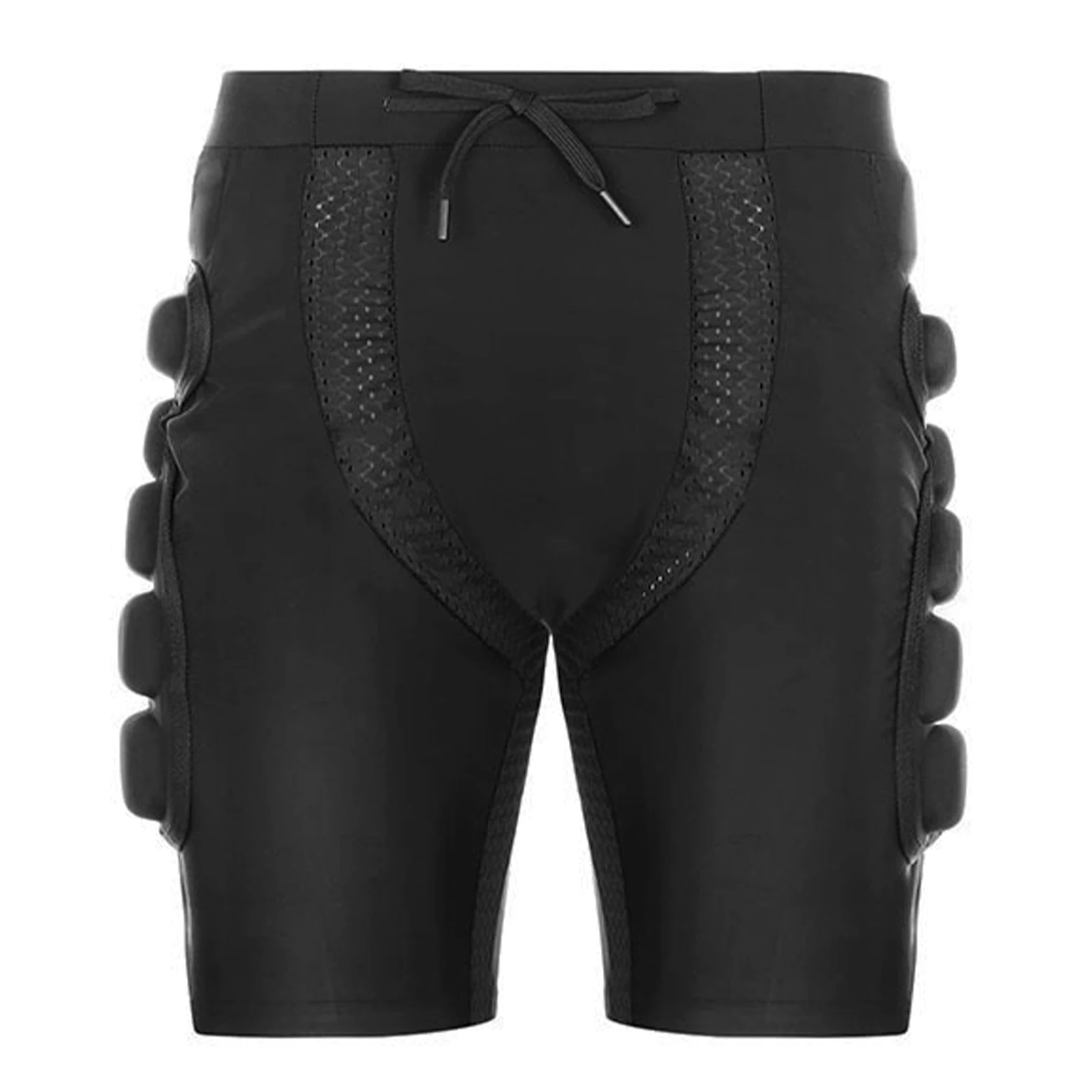 Tomshoo 3D Padded Protective Shorts Breathable Thickened Pad Hip Butt ...