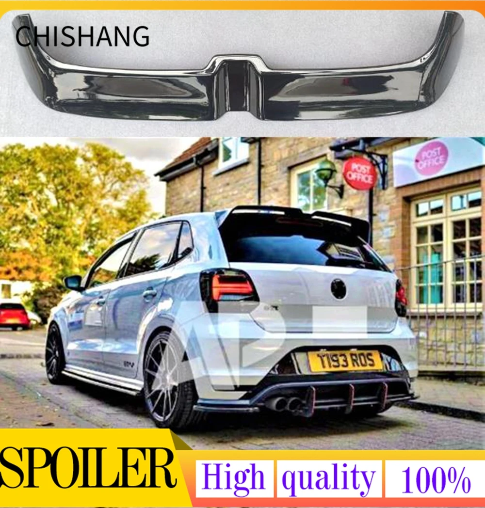 Oettinger-Style-for-VW-Volkswagen-POLO-6R-Spoiler-2011-2017-Spoiler ...