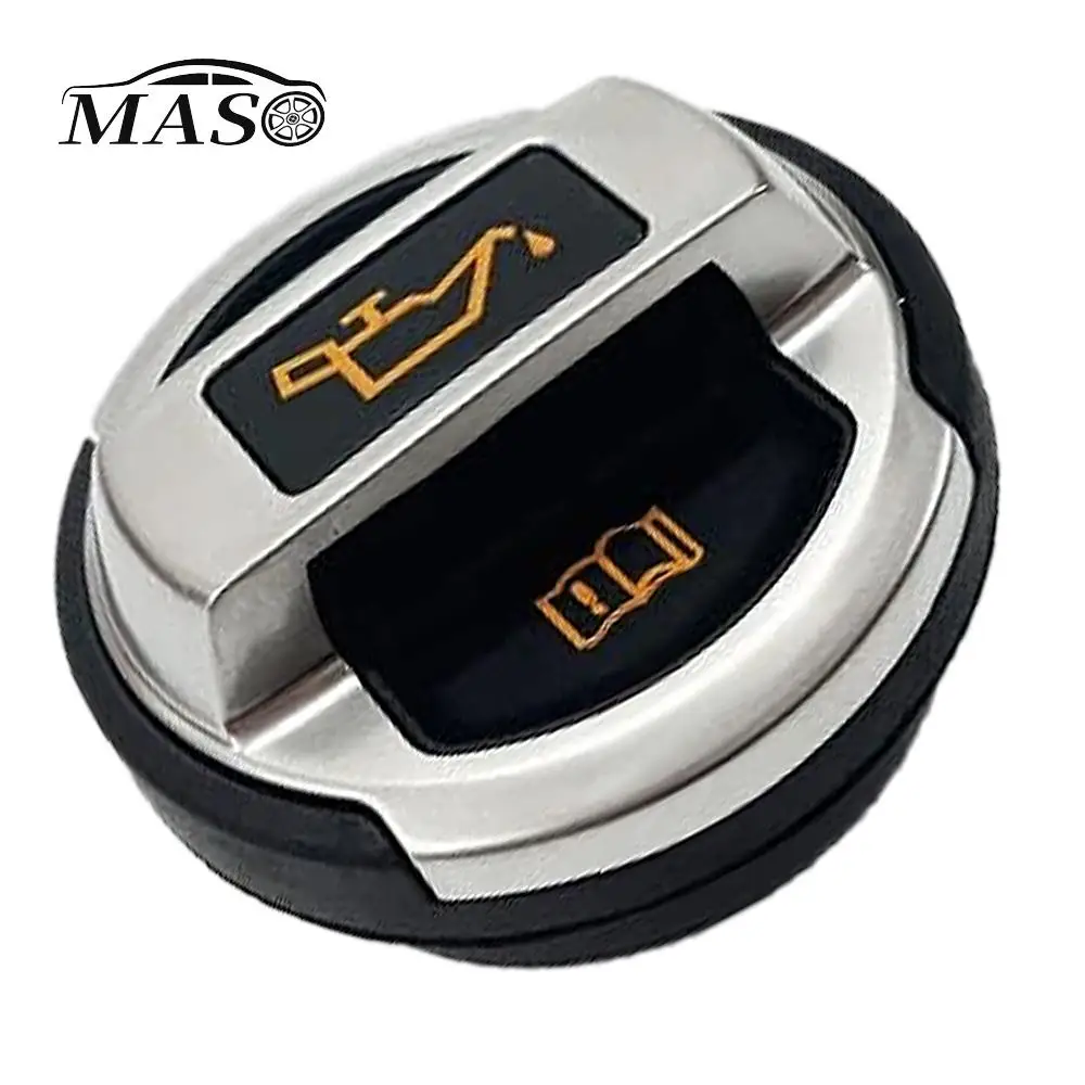 Car Oil Filler Cap Cover Tank Cap Lid Retro for Audi A3/S3/Sportback ...