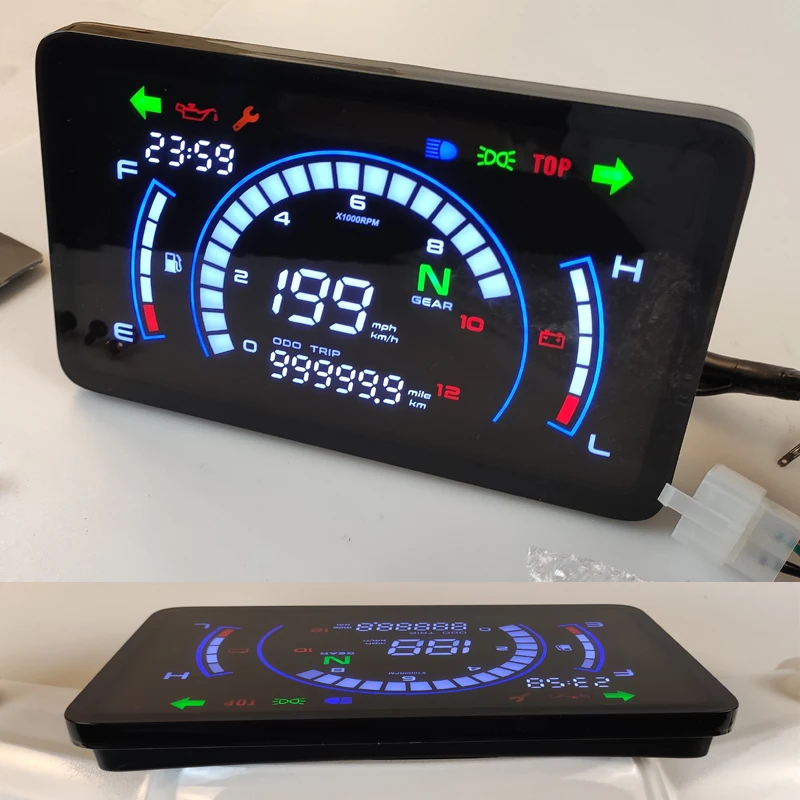 For-Honda-EX5-Digital-Speedometer-Meter-Assy-2023-New-Motorcycle ...