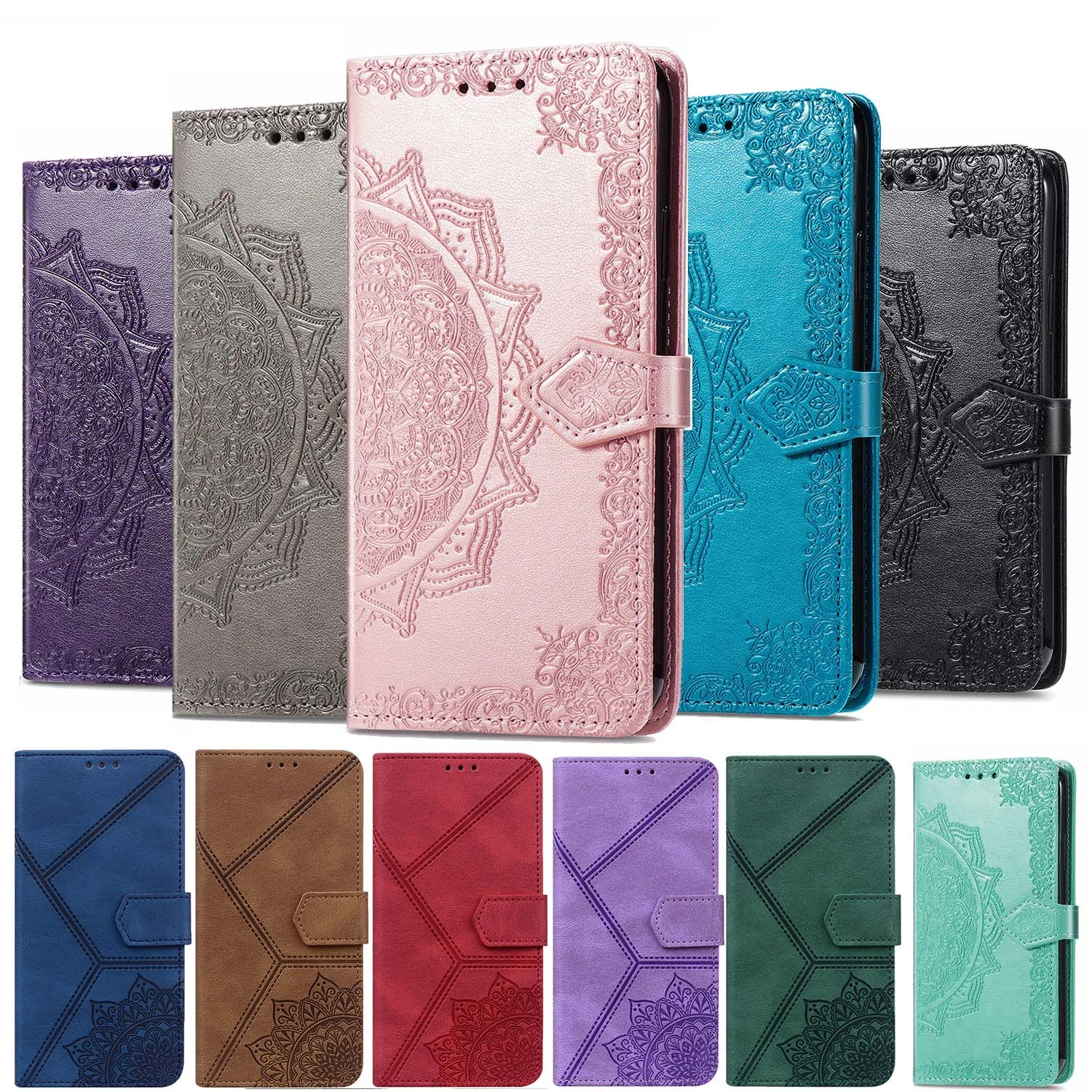 Etui Flip Case For Samsung Galaxy A12 A22 A32 A52 A52s A13 A23 A33 A53 A73 S20 S21 Plus S22 ...