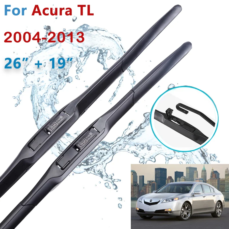 Car-Wiper-Blade-Blades-For-Acura-TL-2004-2013-26-19-Windshield ...