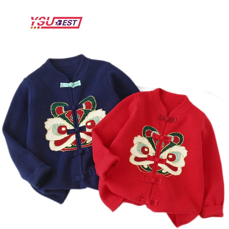 Boy-Girls-Cardigan-Spring-Autumn-Baby-Cotton-Traditional-Chinese ...