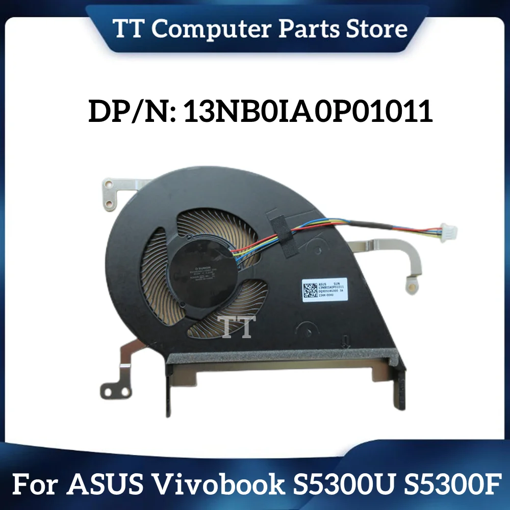 TT-New-Original-Laptop-Cooler-CPU-Cooling-Fan-For-ASUS-Vivobook-S5300 ...
