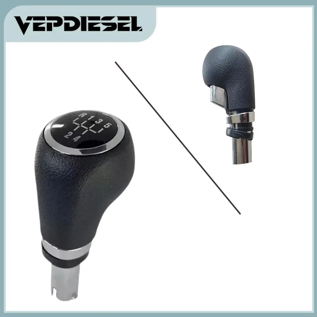 VEPDIESEL-1x-Black-Speed-5-R-Gear-Shift-Knob-Assembly-For-Chevrolet ...
