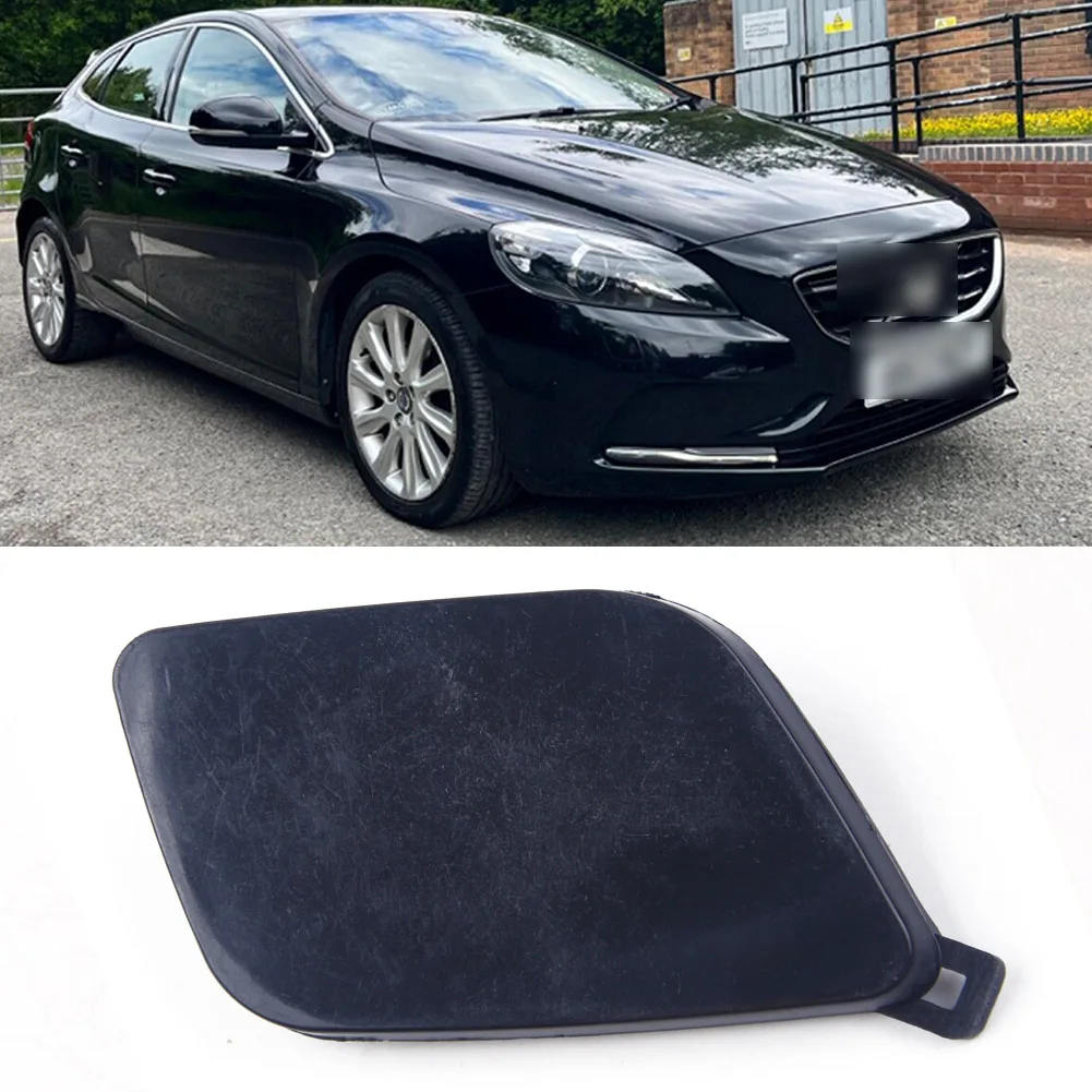 Car-Front-Bumper-Tow-Eye-Cap-Housing-Towing-Hook-Cover-Garnish-Hauling ...