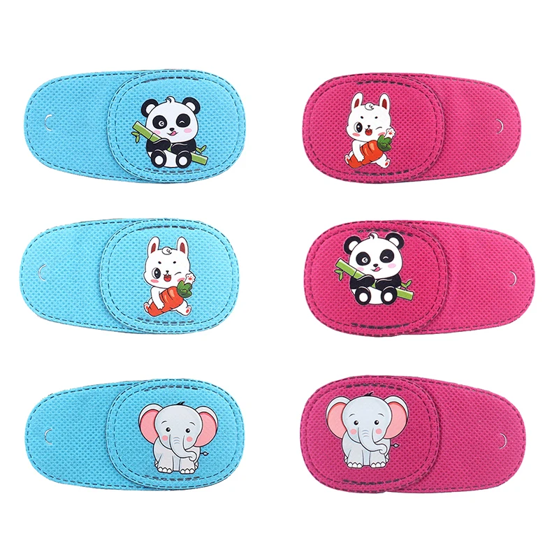 6pc/set Children Health Care Kids Child Occlusion Medical Lazy Eye ...