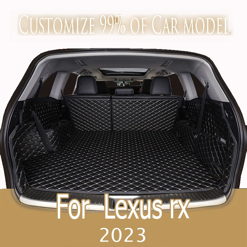 Leather Material Car Trunk Mats For Lexus rx Rx200t Rx350 Rx450h Rx300 ...