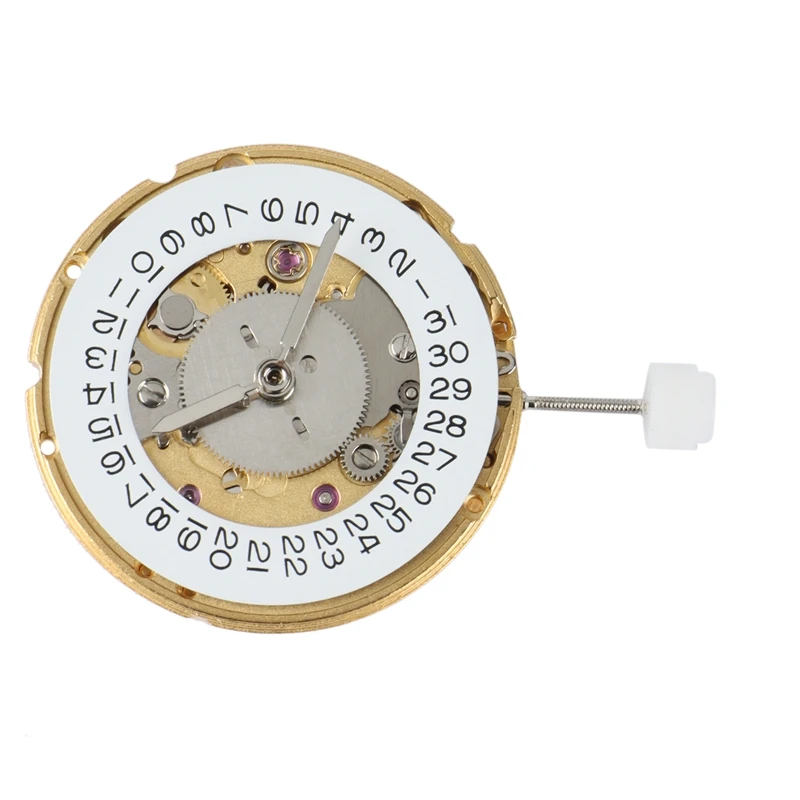 6460 GMT Time Function Watch Movement 4 Hands For Women And Men ...