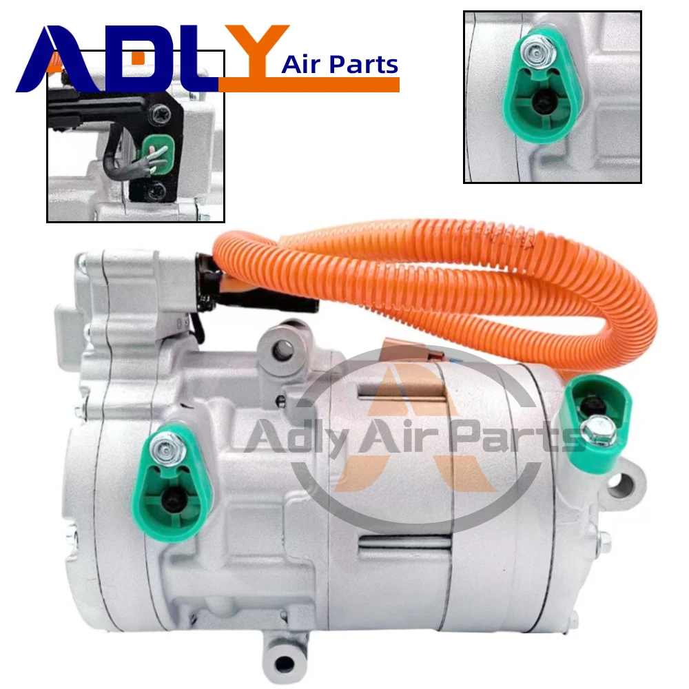 ESC33N Electric Hybrid A/C Compressor For Tesla Model S 2012-2018 L1S ...
