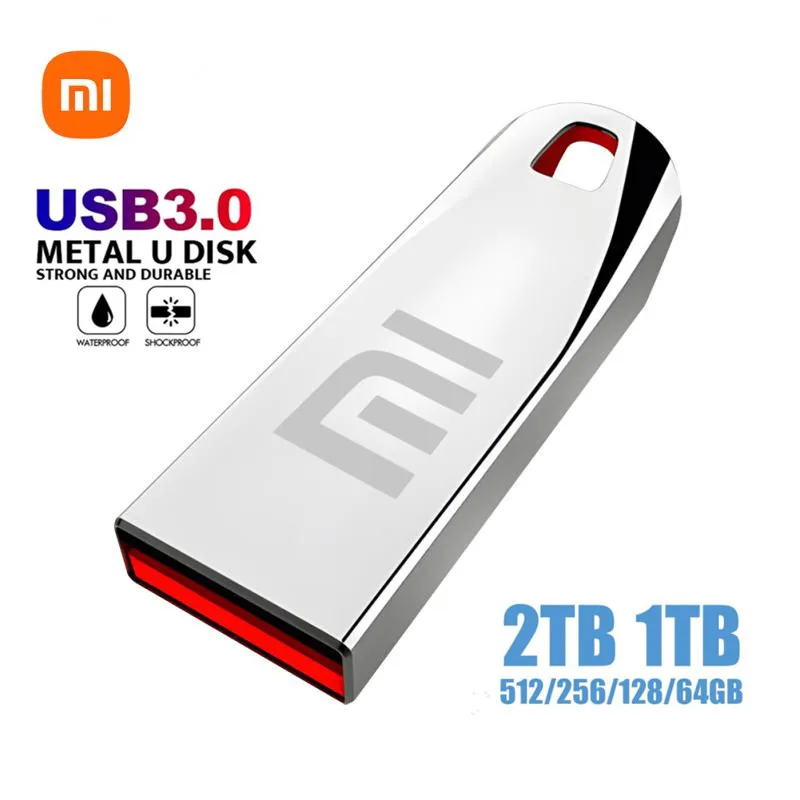 Xiaomi 2TB Pendrive 1TB Flash Drives USB 3.0 Pen Drive 128GB 256GB ...