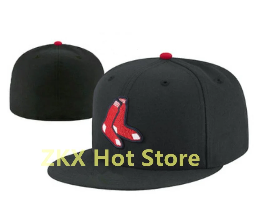 Boston Flat Bill Hat