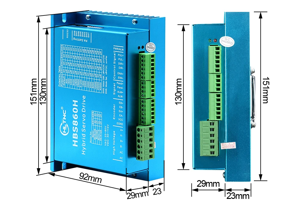 Stepper Motors | Mach3 - 3 Axis 4.5 8.5 12 N.m Loop Stepper Motor ...