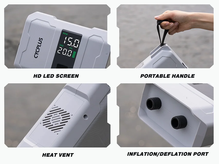 CYCPLUS Volcano Электрический насос для SUP | AliExpress