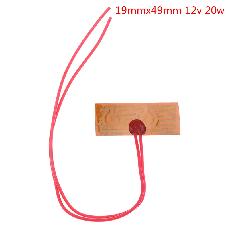 1pc 5V 12V 24V PI Heating Film Plate Polyimide Heating Electric Heated ...