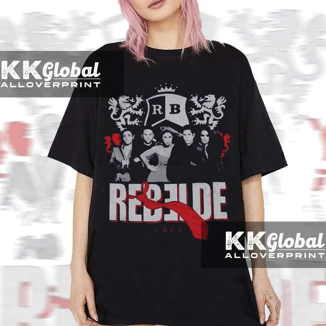 RBD-Rebelde-Tour-2023-Shirt-Vintage-Rebelde-Shirt-RBD-Tour-2023-Merch ...