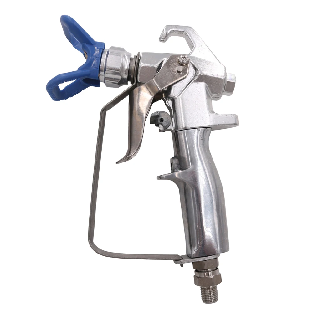 Hoge Druk Airless Verfspuit Pistool Aannemer 2 Vinger 3600Psi 24.8MP ...