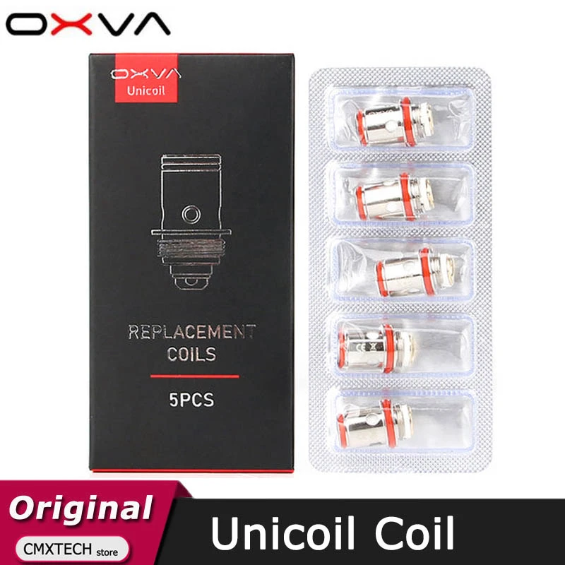 Original OXVA Unicoil Coil 0.2ohm 0.3ohm 0.5ohm 1.0ohm RBA Coil ...
