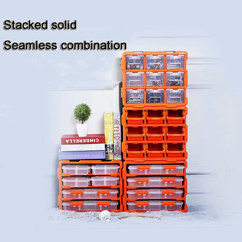 Garage-Accessories-Toolbox-for-Mechanics-Parts-Box-Screws-Organizer ...