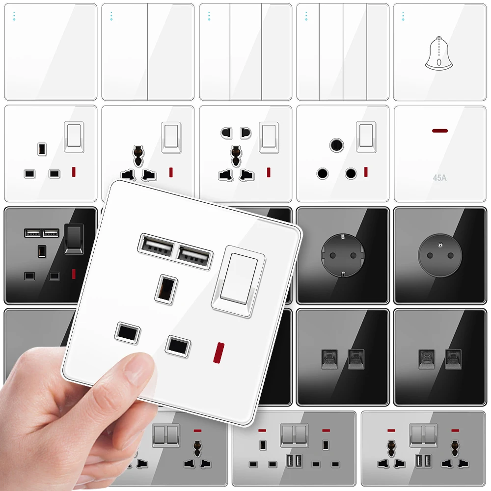 Electrical Switches And Sockets