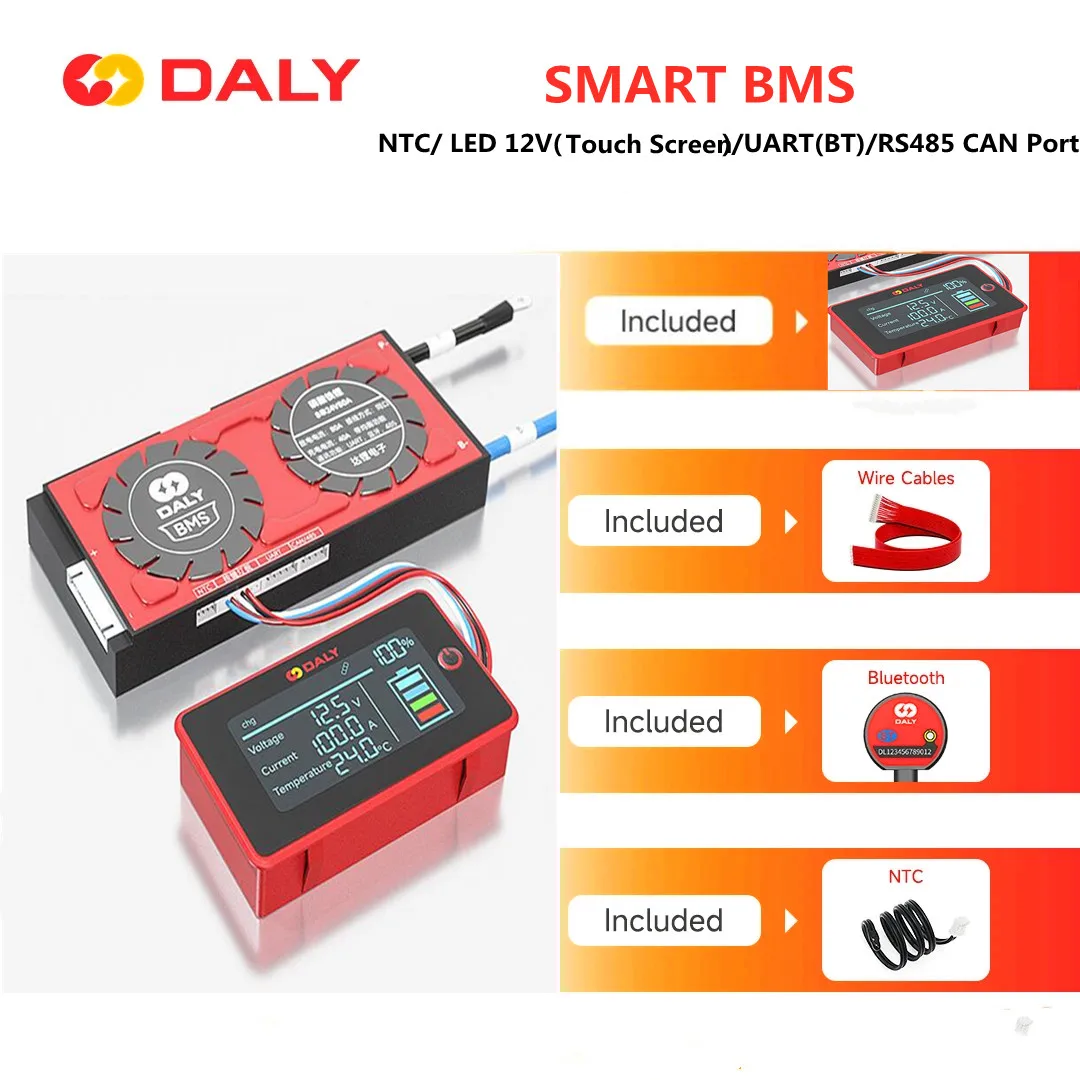 Daly-Smart-BMS-Bluetooth-APP-Free-LCD-Touch-Screen-For-3S-4S-7S-10S-13S ...