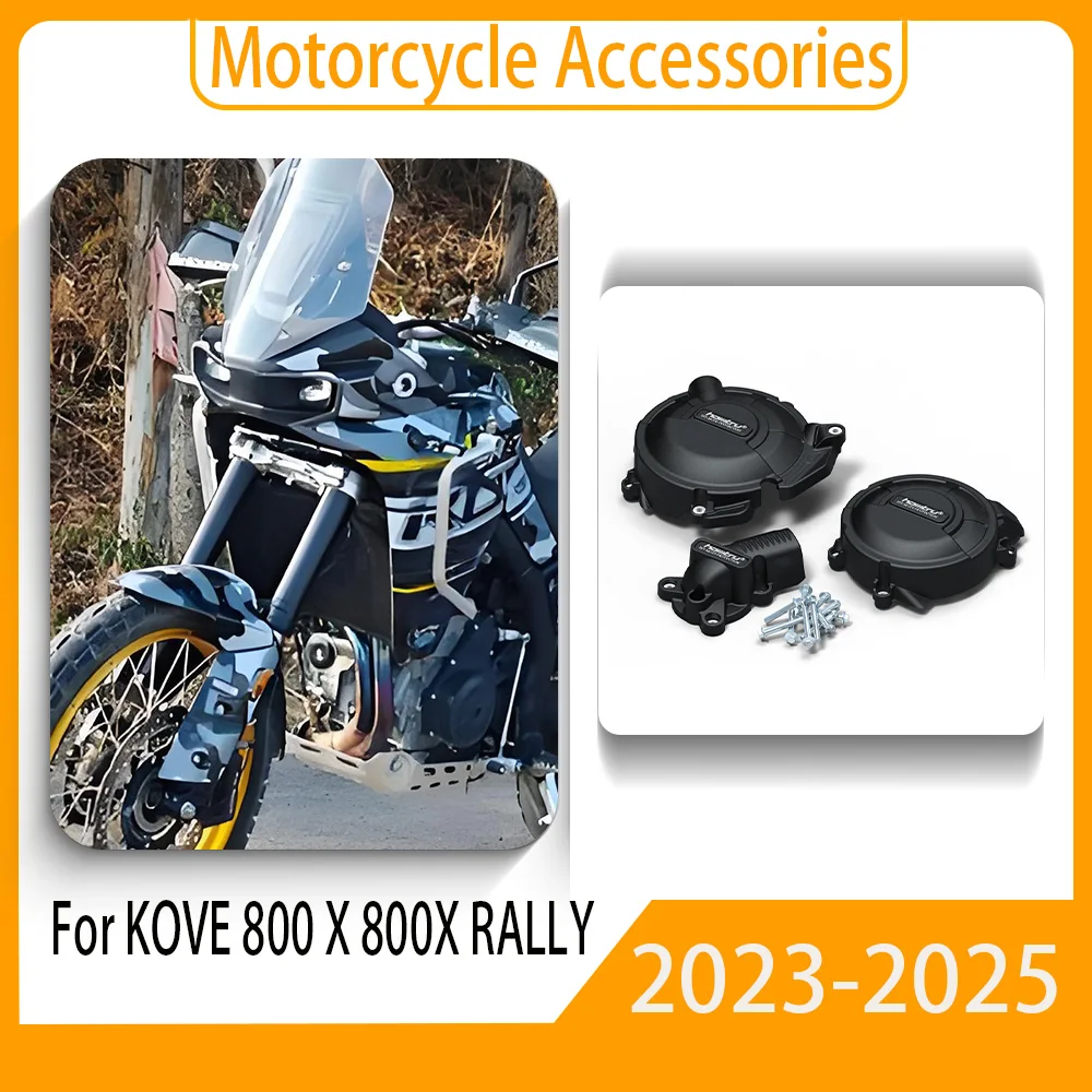 For KOVE Motorcycle 800 X 800X RALLY 2023-2025 Engine Protective Cover ...