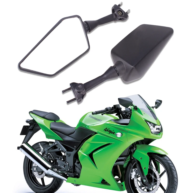 1pair-Black-Aluminum-Motorcycle-Rear-View-Mirrors-Side-Mirrors-for ...