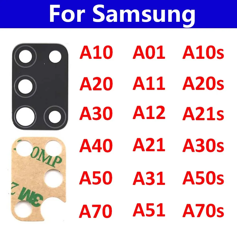 Back-Rear-Camera-Glass-Lens-For-Samsung-A10-A20-A30-A50-A40-A70-A10s ...