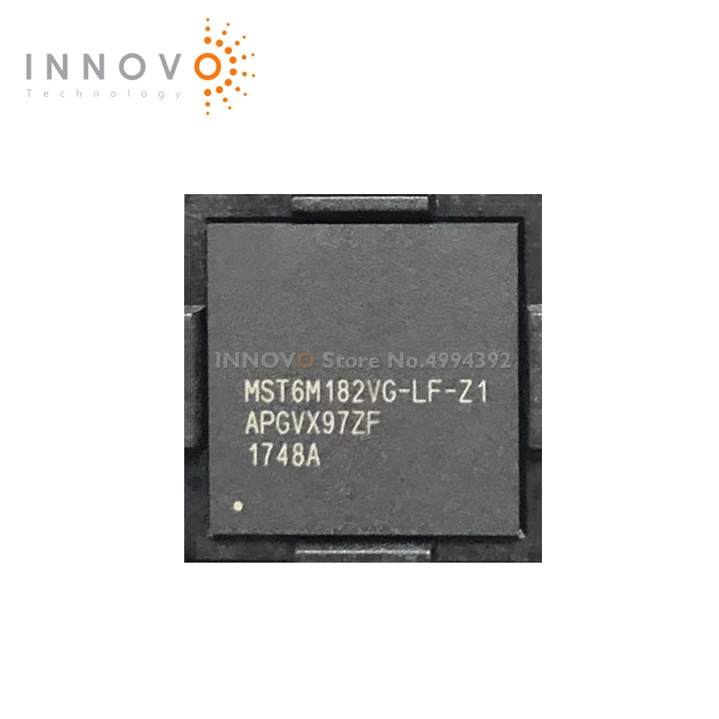 1pcs/lot 5pcs/lot Mst6m182vg-lf-z1 Mc34708vk Opl-06752-bg Bcm6358ukfbg ...