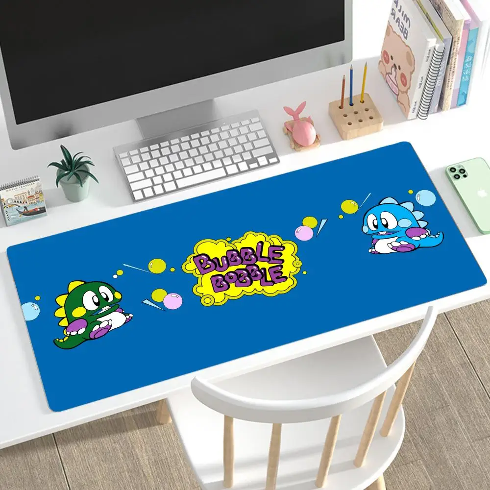 cartoon-games-Bubble-Bobble-Mouse-Pad-Razers-Rubber-Mouse-Pad-Large ...