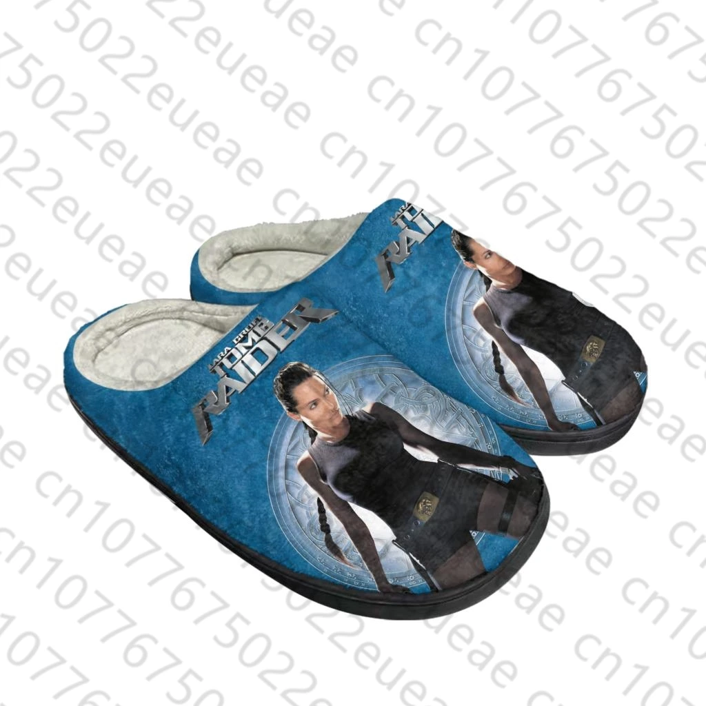 Lara-Croft-Tomb-Raider-Home-Cotton-Slippers-Mens-Womens-Angelina-Jolie ...